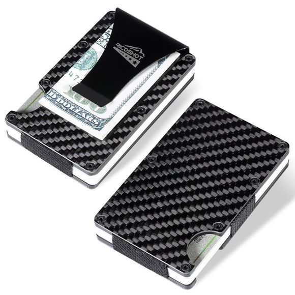 Ricoshot | Accessories | Carbon Fiber Wallet Slim And Sleek Wallet ...